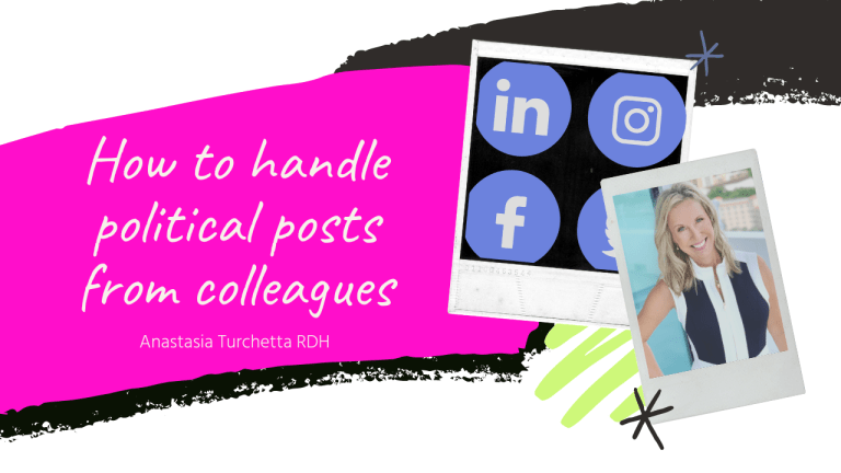 How To Handle Political Posts From A Colleague – Motivational Speaker ...